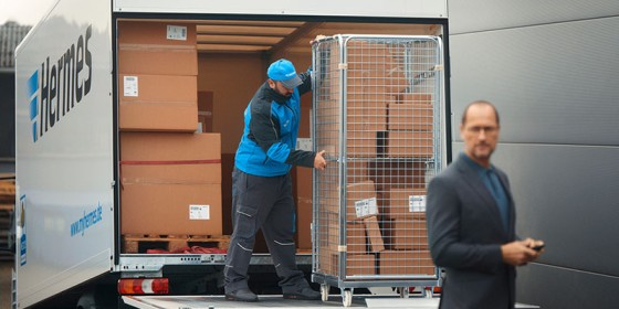 Paketversand | Hermes